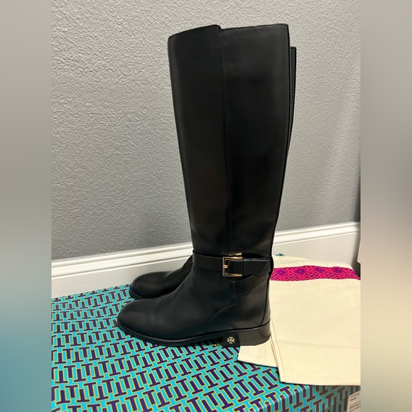Tory Burch | Shoes | Tory Burch Brooke Knee Boots | Poshmark